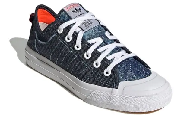 Adidas Nizza Rf Low Sneakers - Blue/white