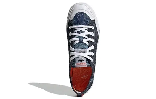 Adidas Nizza Rf Low Sneakers - Blue/white