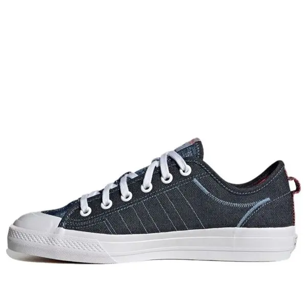 Adidas Nizza Rf Low Sneakers - Blue/white