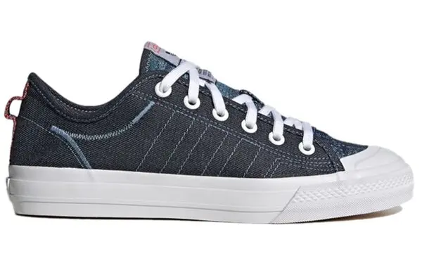 Adidas Nizza Rf Low Sneakers - Blue/white