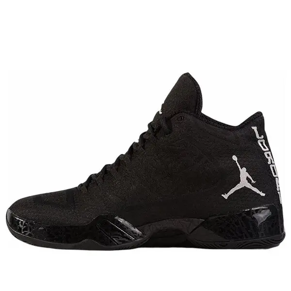 JORDAN 29 "blackout" Athletic Sneakers - Black/white-black