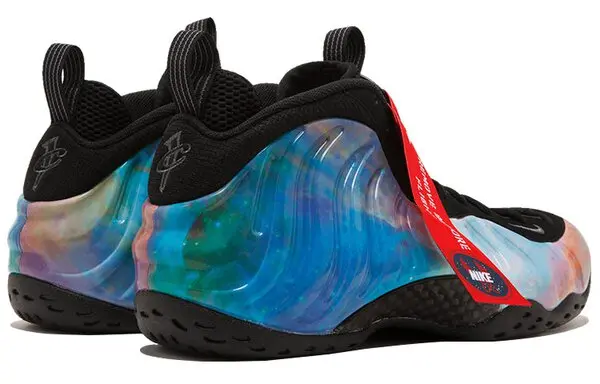 Nike Foamposite One Xx Qs 'big Bang' Sneakers - Multi-color