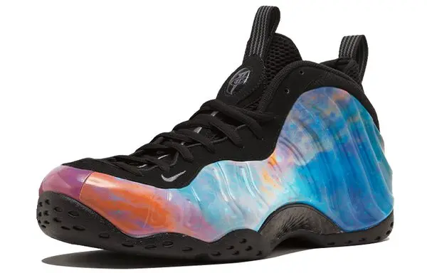Nike Foamposite One Xx Qs 'big Bang' Sneakers - Multi-color