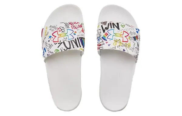 Under Armour Core Remix Slide "pride