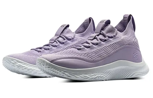 Under Armour Curry Flow "international Day" Athletic Sneakers - Purple