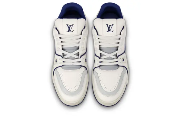 LOUIS VUITTON Trainer Sneakers - White/navy