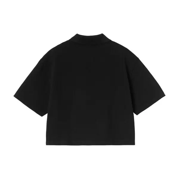 Carhartt Work In Progress Short Sleeve Script Polo T-shirt