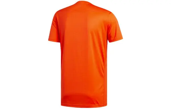 Adidas Own The Run Short Sleeve Training T-shirt - Orange
