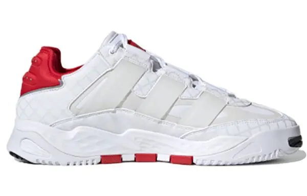 Adidas Originals Niteball Sneakers - White/red
