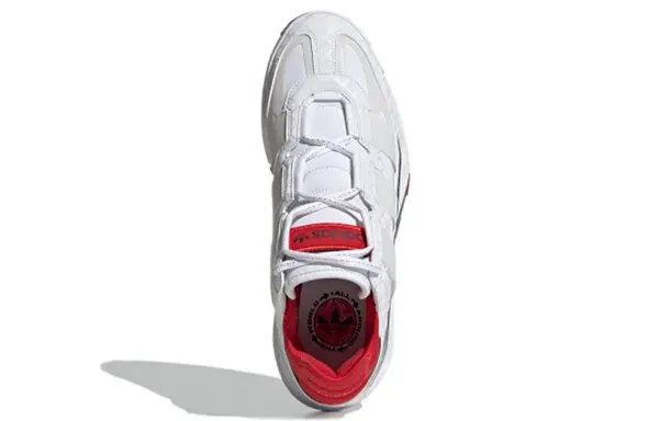 Adidas Originals Niteball Sneakers - White/red