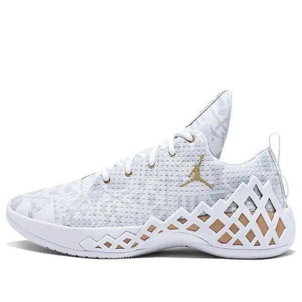 JORDAN Jumpman Diamond Low Pf Fiba Sneakers - White