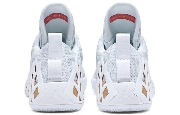 JORDAN Jumpman Diamond Low Pf Fiba Sneakers - White