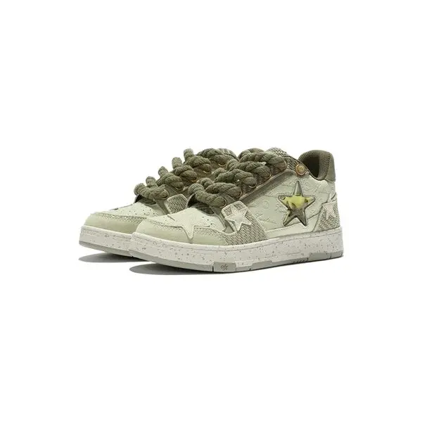 KAALIXTO X Beaster Skateboarding Low Top Sneakers