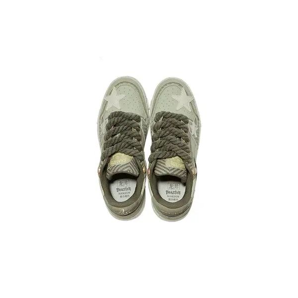 KAALIXTO X Beaster Skateboarding Low Top Sneakers