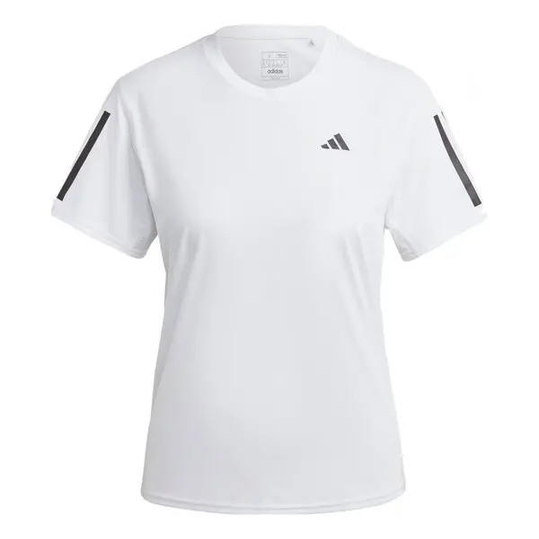Adidas Own The Run T-shirt - White