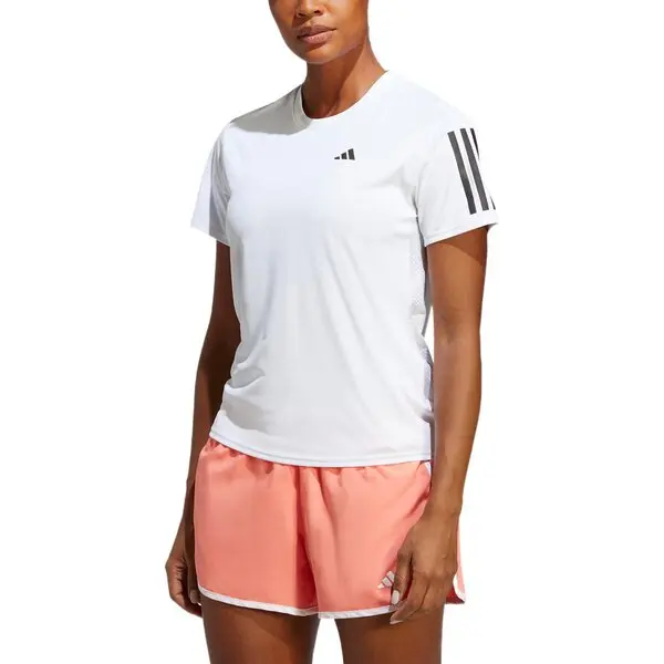 Adidas Own The Run T-shirt - White