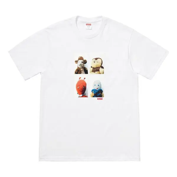 Supreme Fw18 Mike Kelley Ahhyouth Tee - White