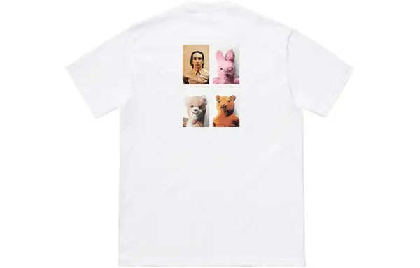 Supreme Fw18 Mike Kelley Ahhyouth Tee - White