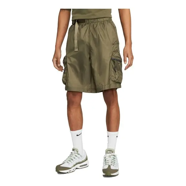 Nike Tech Pack Woven Utility Shorts 'olive - Olive/green