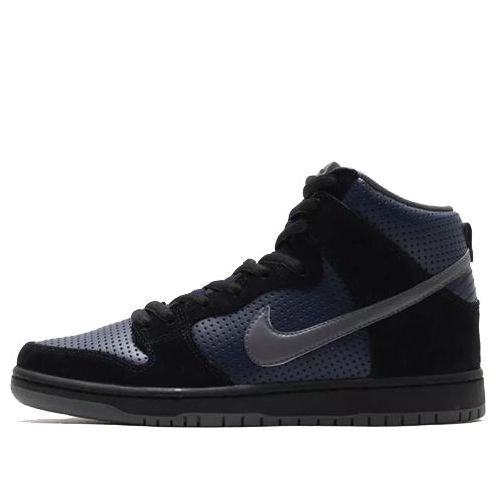 Nike Dunk High Pro "gino Iannucci - Black/lt Graphite/obsidian