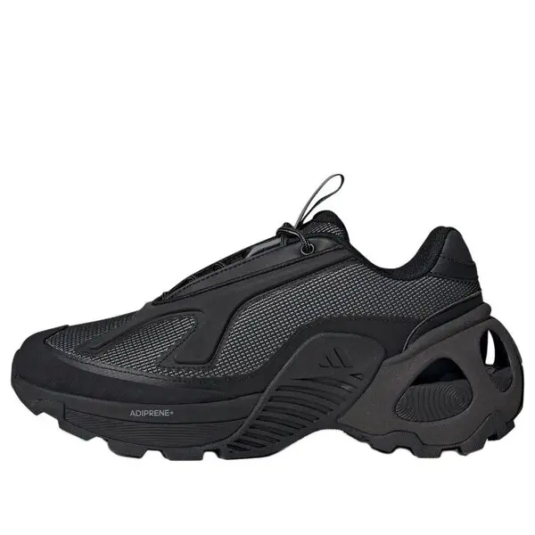 Adidas Wonder Runner Sneakers - Black