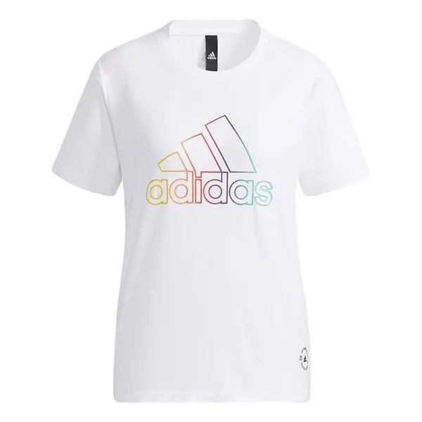 Adidas Badge Of Sport T-shirt - White