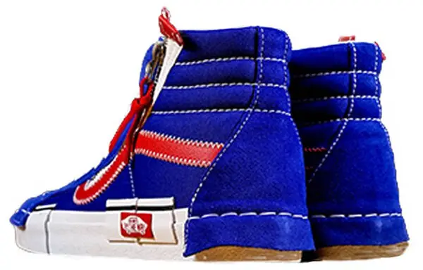 VANS Sk8-hi Reissue Cap High Top Sneakers