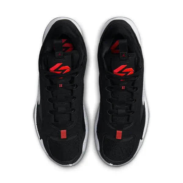JORDAN Air Luka 2 "black Cement - Black/grey/white