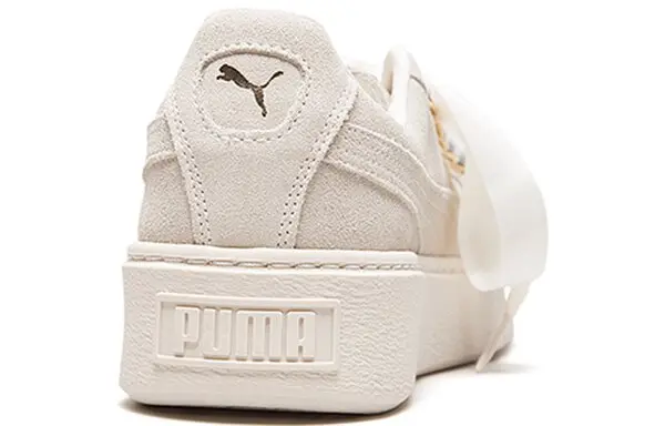 PUMA Suede Platform Embellished Sneakers