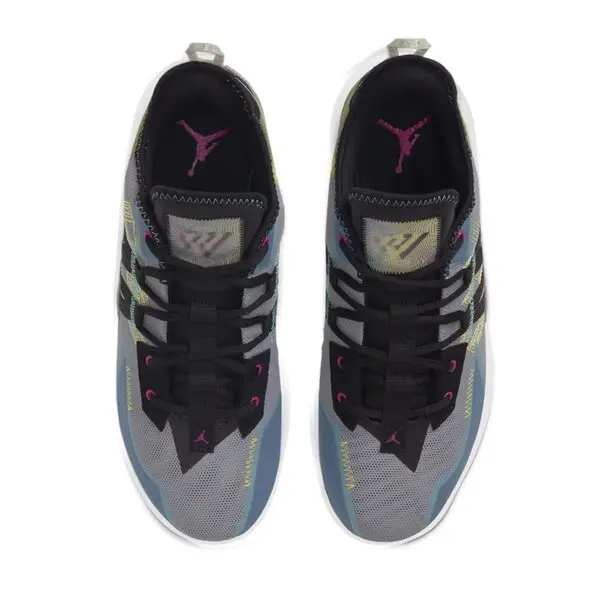 JORDAN Westbrook One Take 2 Pf Basketball Sneakers - Blue/green/grey