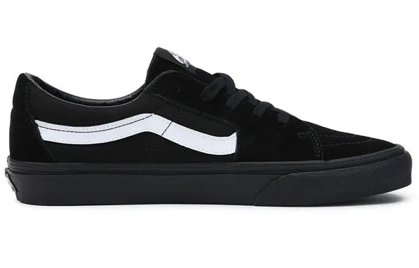 VANS Sk8-low "contrast Black White" Lace-up Sneakers