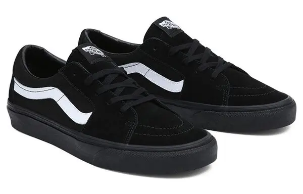 VANS Sk8-low "contrast Black White" Lace-up Sneakers