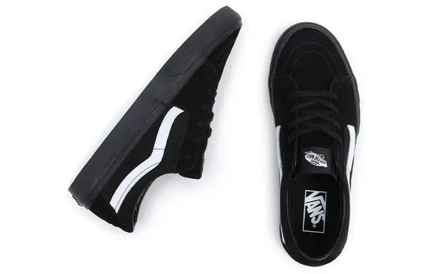 VANS Sk8-low "contrast Black White" Lace-up Sneakers