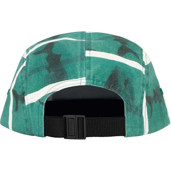 Supreme X Damien Hirst Camp Cap - White