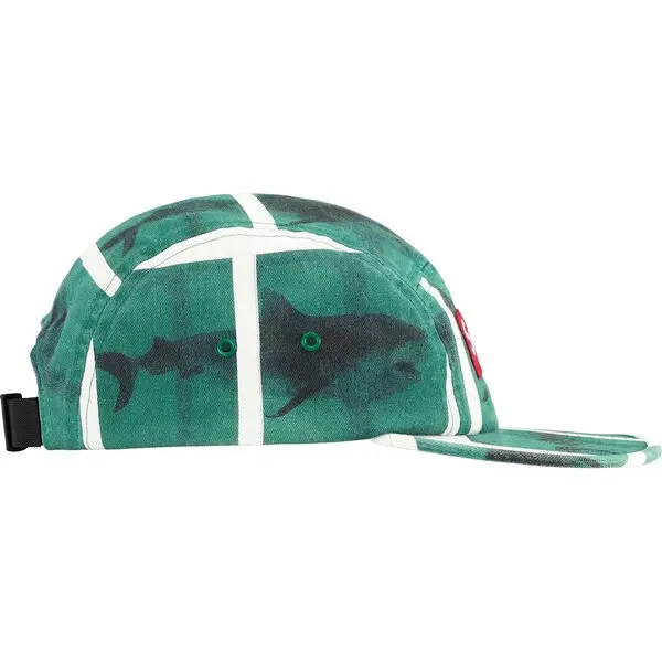 Supreme X Damien Hirst Camp Cap - White