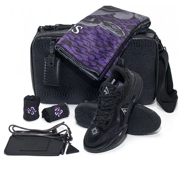RIGORER Ar2 'snake Eyes' Asia Tour Special Pack Sneakers - Black