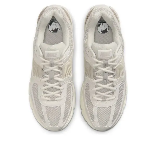 Nike Zoom Vomero 5 Athletic Sneakers - Beige