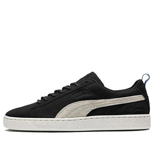 PUMA Big Sean X Suede "whisper White - Black