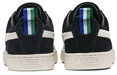 PUMA Big Sean X Suede "whisper White - Black