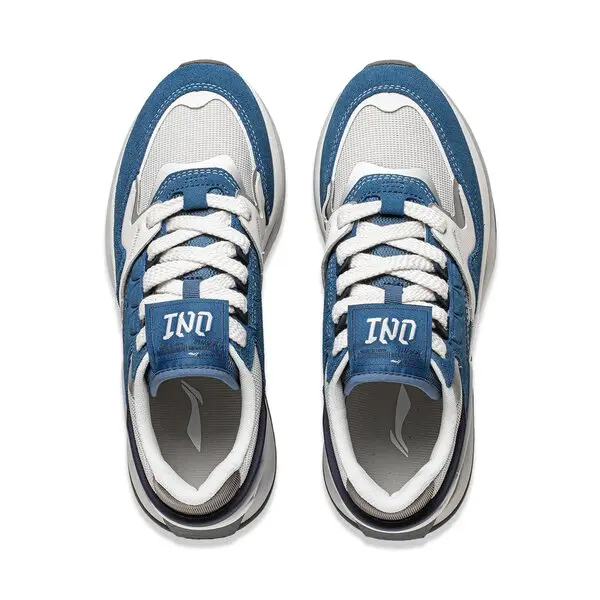 LI-NING 001 Moment V2 Sneakers - Blue/grey