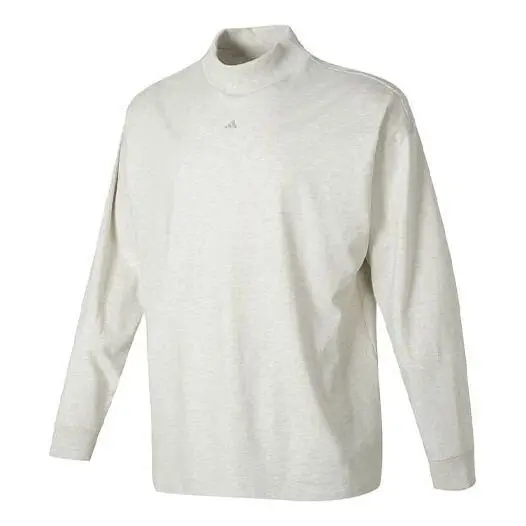Adidas One Basketball Long Sleeve T-shirt - White
