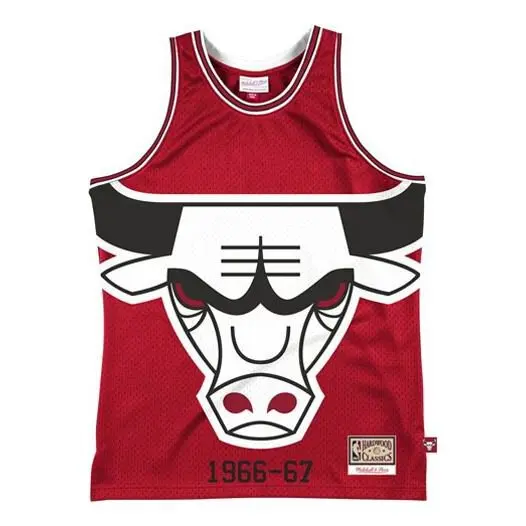 Mitchell & Ness Chicago Bulls 1966-67 Basketball Vest