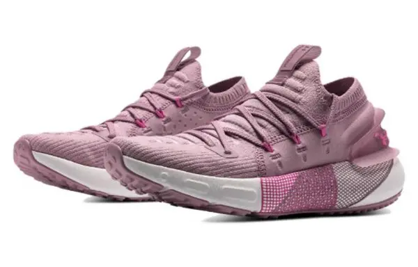 Under Armour Hovr Phantom 3 Athletic Sneakers - Pinkwhite