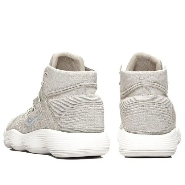 Nike Hyperdunk 2017 Flyknit High Top Sneakers - Creamgray