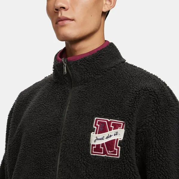 Nike Nsw Reversible Fleece Jacket