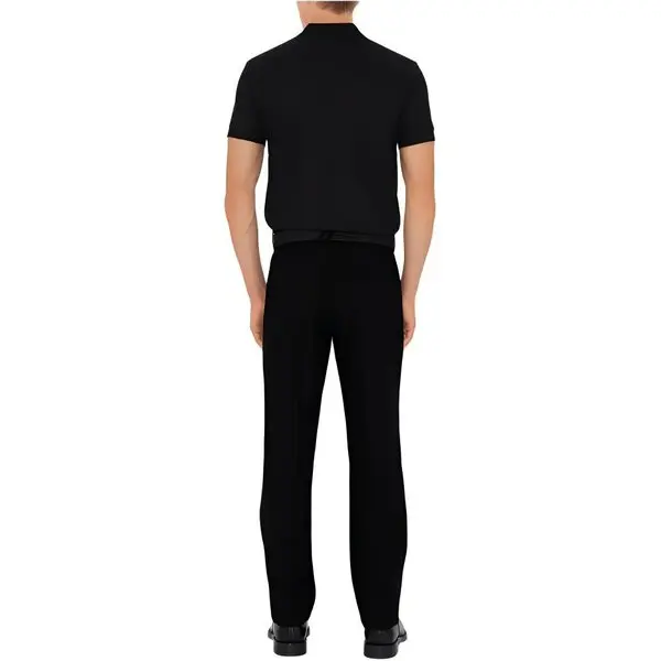 Burberry 26 Cotton Polo Shirt - Black