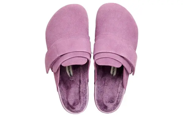 BIRKENSTOCK Nagoya Suede Tekla Slipper