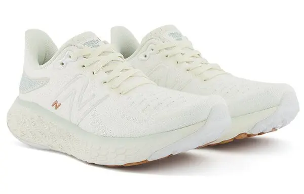 NEW BALANCE Fresh Foam X 1080 V12 Low Top Casual Sneakers - White