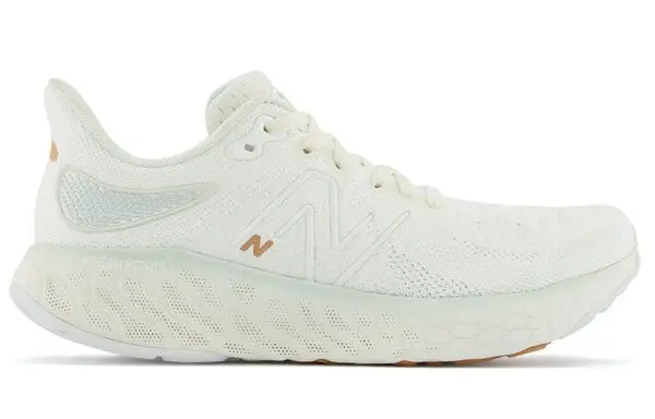 NEW BALANCE Fresh Foam X 1080 V12 Low Top Casual Sneakers - White