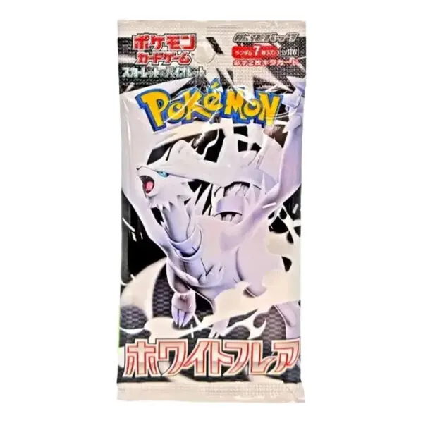 POKEMON Card Jp Scarlet & Violet Expansion Pack 'white Flare
